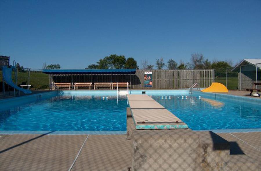 Pool schedule for August 2-5