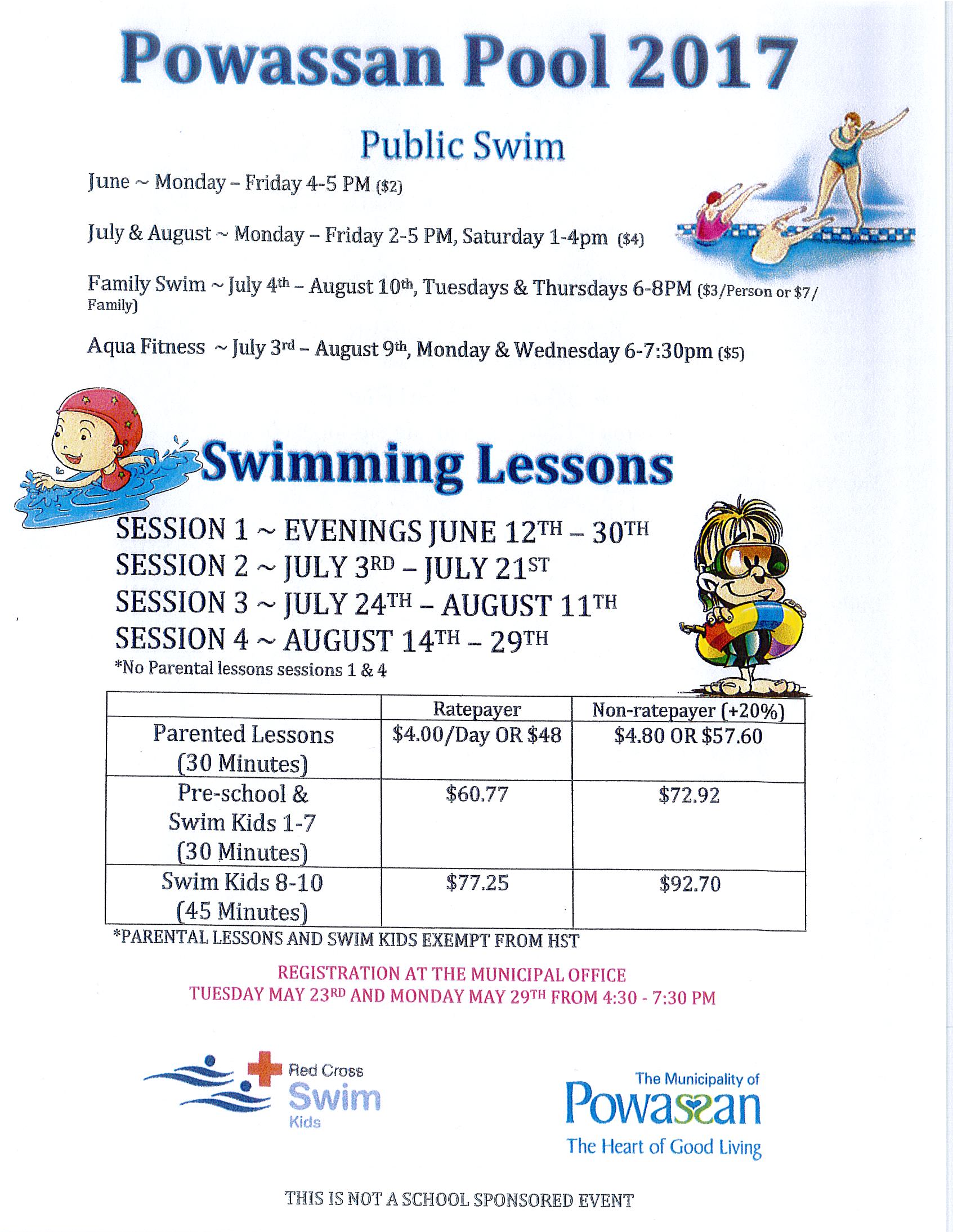 Municipal Pool | Municipality of Powassan